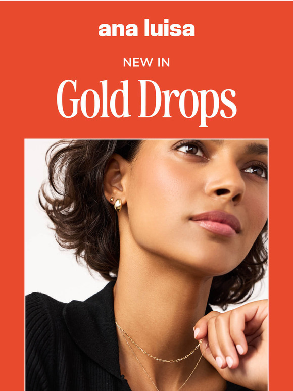 Ana Luisa: NEW Solid Gold is Here | Milled