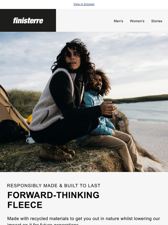 Finisterre: Forward-Thinking Fleece | Milled