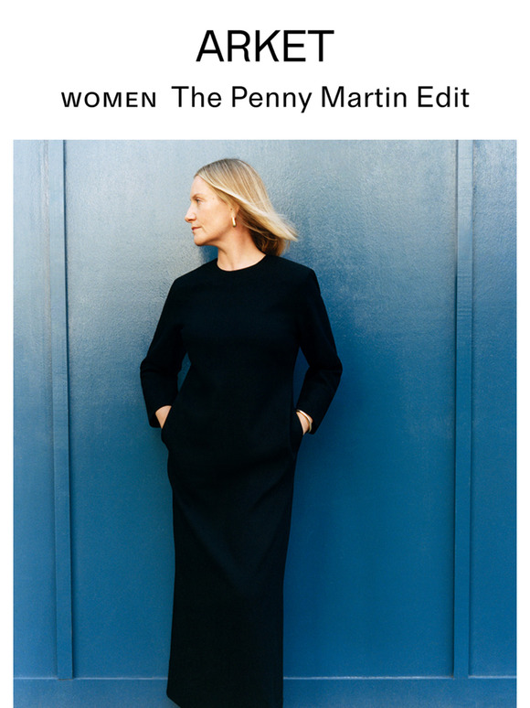 ARKET: Introducing The Penny Martin Edit | Milled