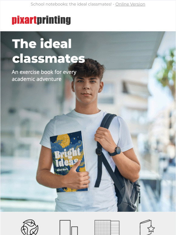 Pixartprinting: Back to school: time to write the next chapter | Milled