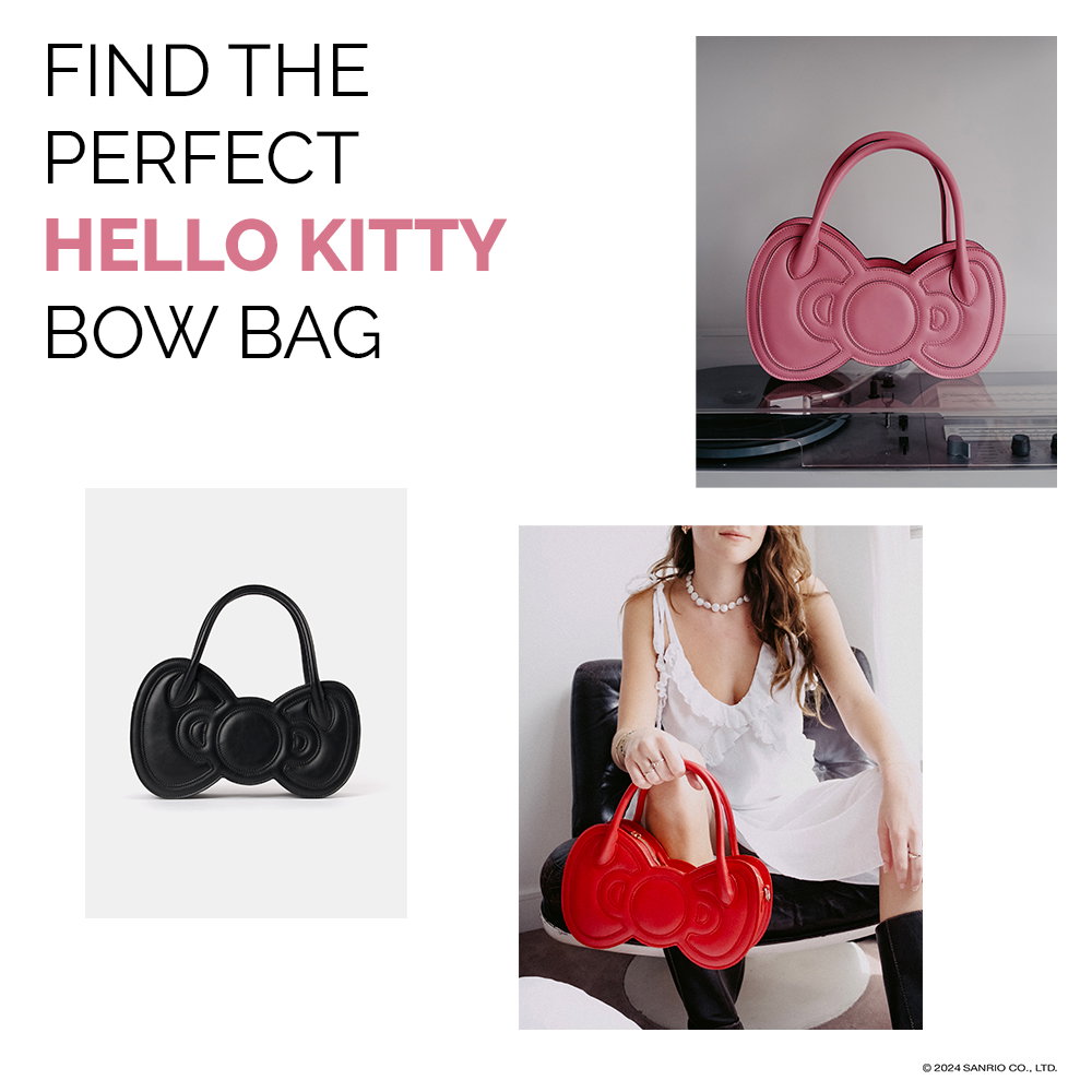 Cambridge Satchel: Introducing: The Hello Kitty Bow Bag | Milled