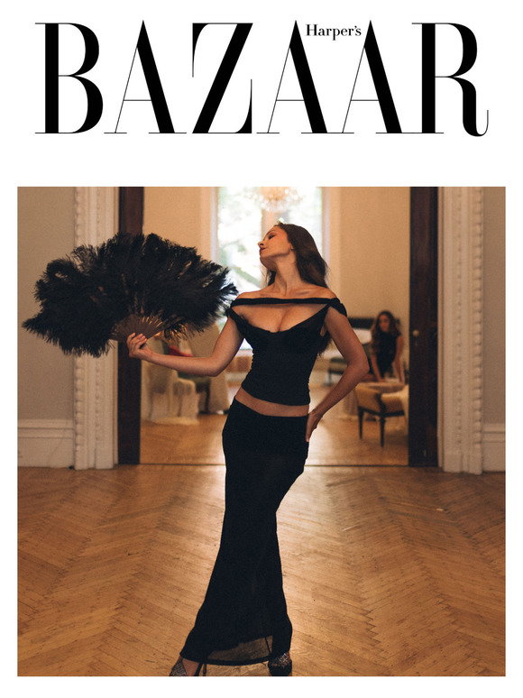 Harper's Bazaar: The Bella-Hadid Approved Brand Making Flirty Layered ...