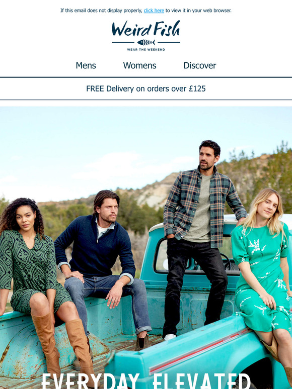 Weird Fish: Everyday Elevated | Milled