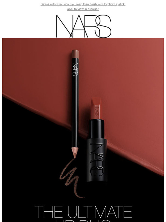 NARS Email Newsletters: Shop Sales, Discounts, and Coupon Codes