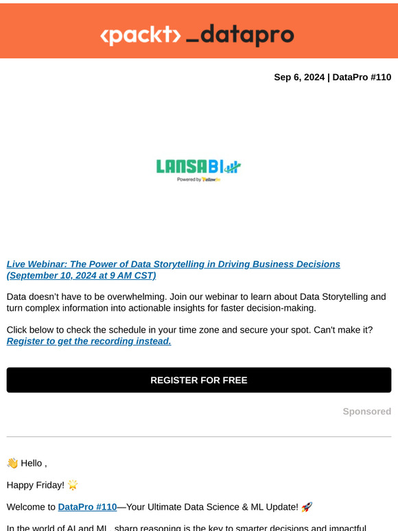 Packt: 🌠 Llama-3.1-Storm-8B, CausalLM/miniG, RAG pipelines with ...