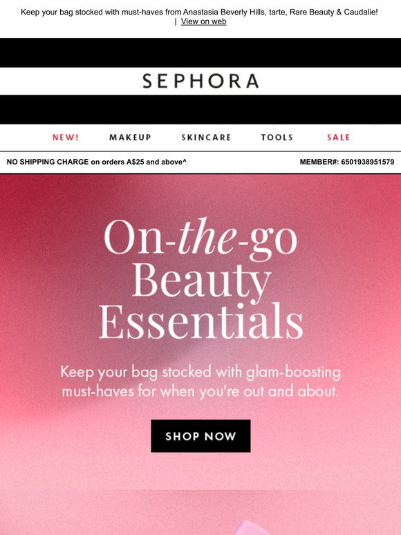 Sephora Email Newsletters: Shop Sales, Discounts, and Coupon Codes