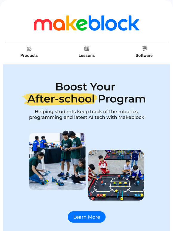 Makeblock: Coding Friday: Rich After-school STEM Activities to Engage Students🚀 | Milled