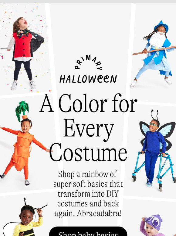 Primary: 🎃 Basics in Every Color For Every Costume! 🎃 | Milled