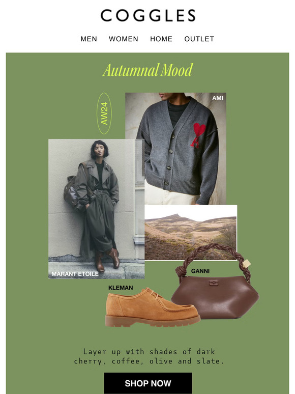 Coggles: The shades of the season 🍂 | Milled