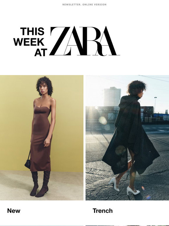 Zara USA: Explore this week’s trends | Milled
