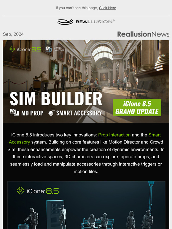 Reallusion: Grand Update: New Sim Builder Addresses Key Industry Needs ...