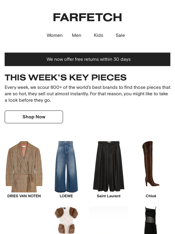 Farfetch: Decision, made | Milled