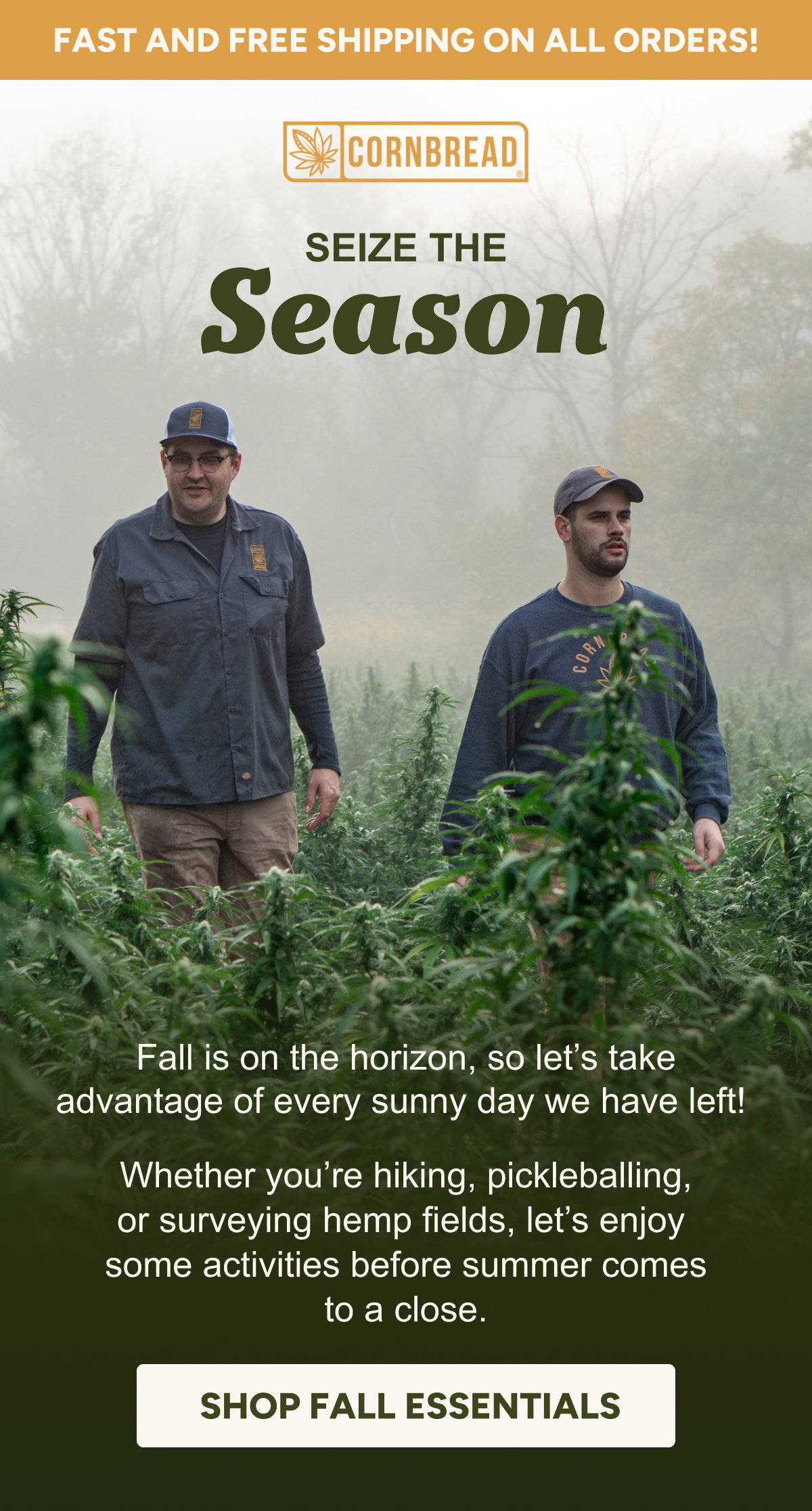 Cornbread Hemp: Will you seize the season? 🍂 | Milled