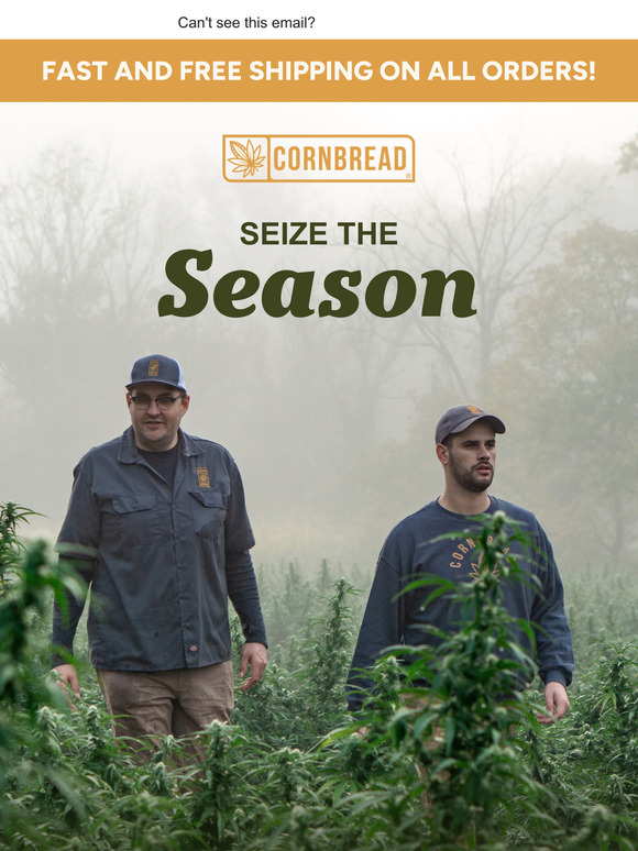 Cornbread Hemp: Will you seize the season? 🍂 | Milled