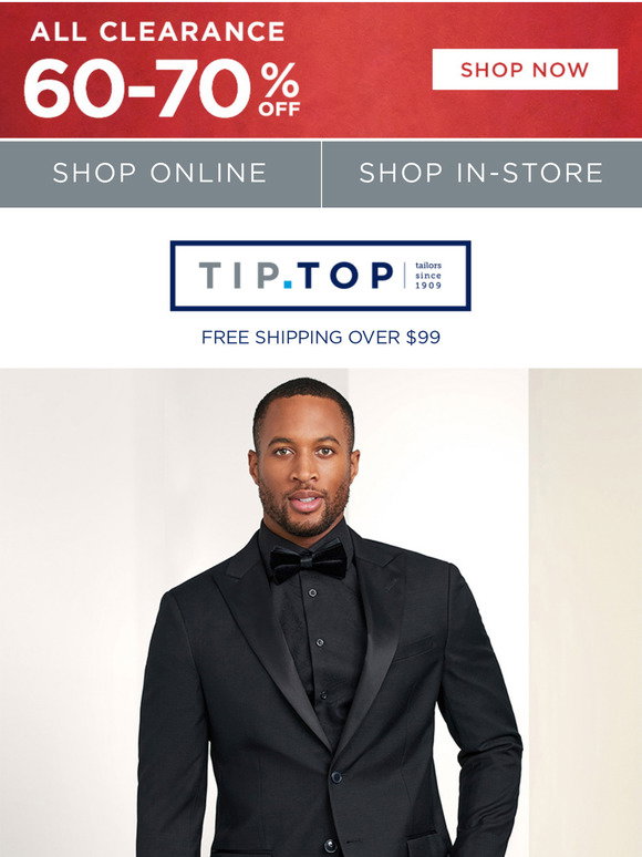 Tip Top Tailors: Best Brands, Best Price | Milled