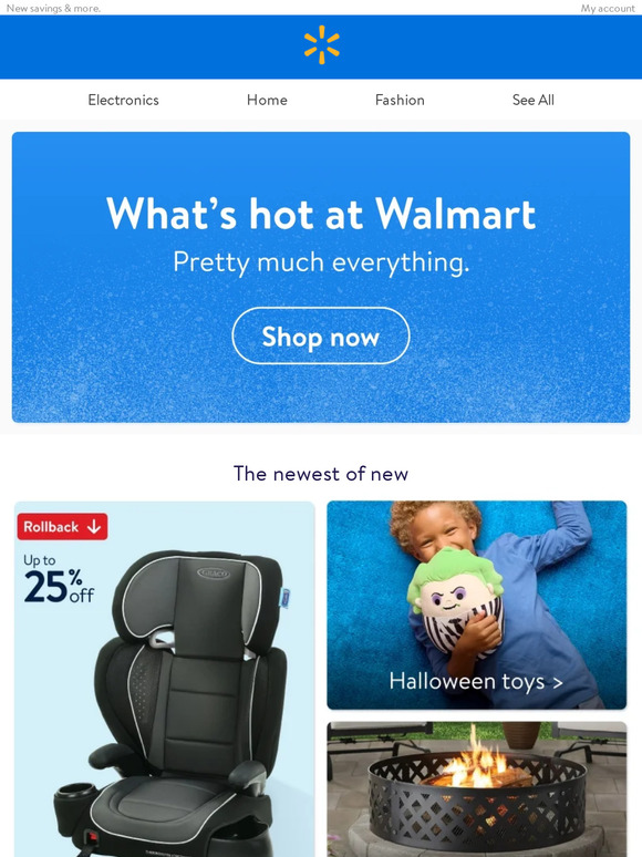 Walmart Email Newsletters: Shop Sales, Discounts, and Coupon Codes