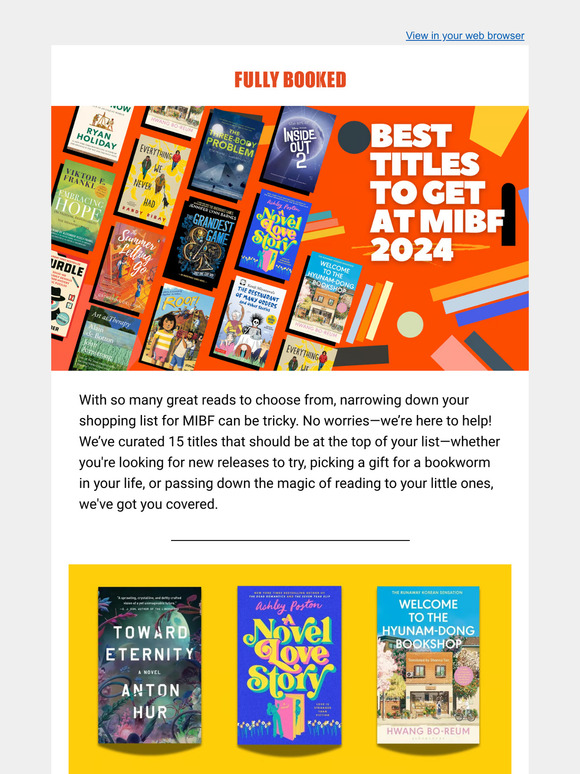 Fully Booked: Your 2024 MIBF Shopping List: 15 Books You Won’t Want to ...