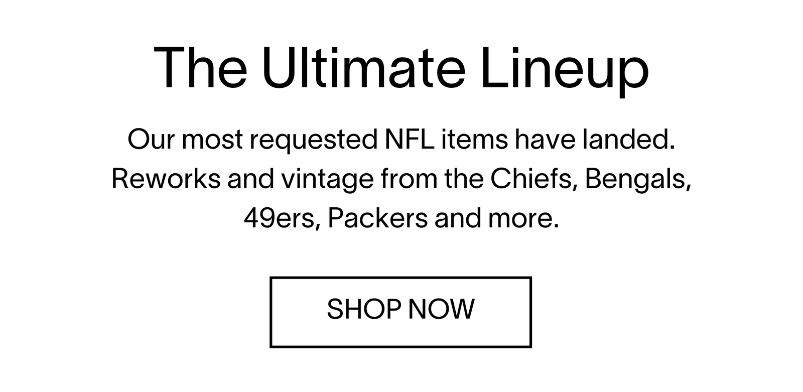 Frankie Collective: Our biggest NFL drop yet 🏈 | Milled