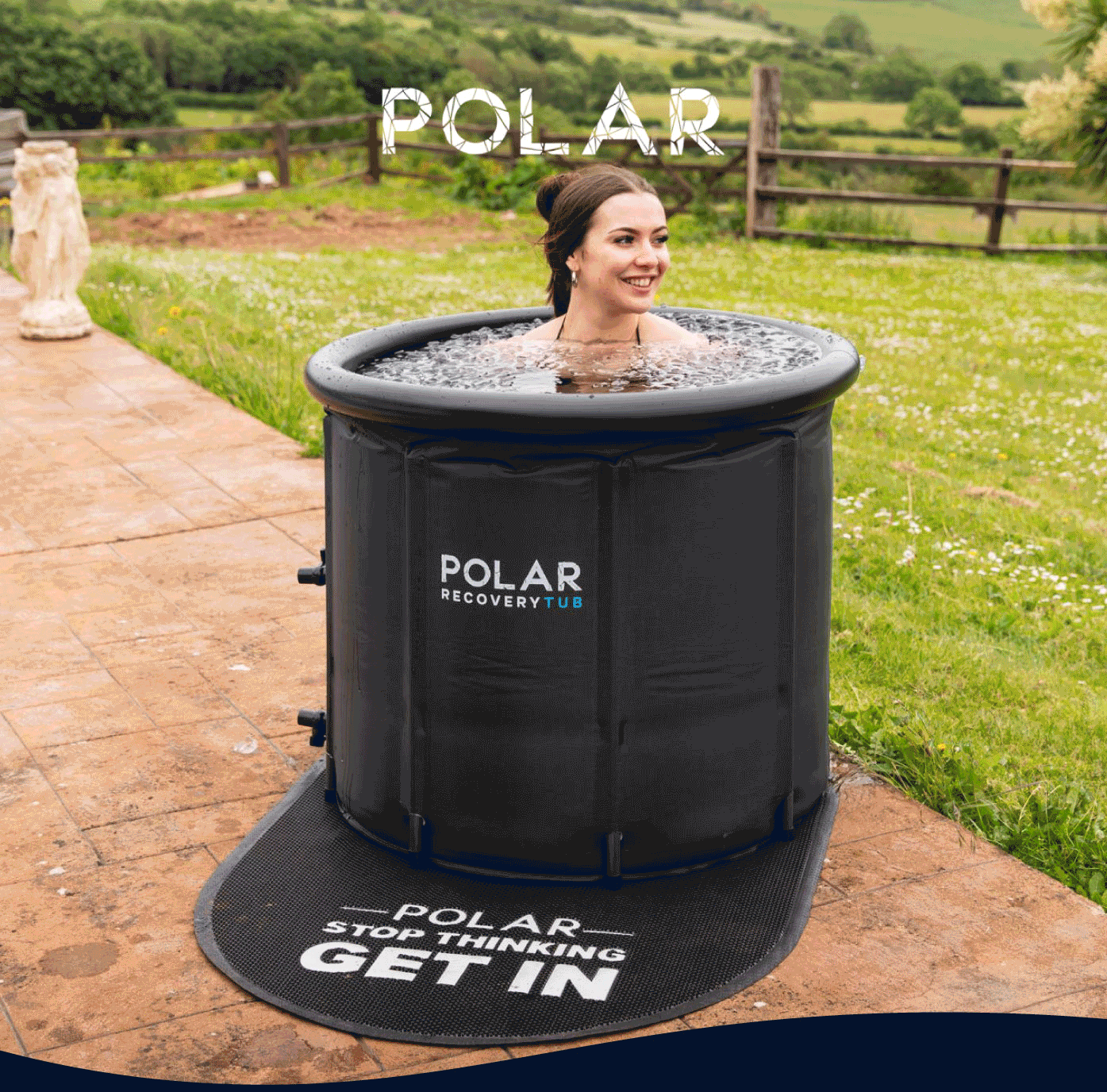 Polar Recovery: NEW Ice Bath Mat | Milled