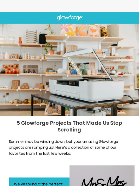 Glowforge: You’ve got to see these Glowforge projects 👀 | Milled