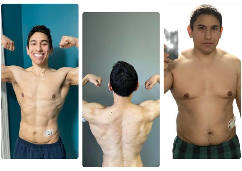 Built With Science: 💪 (Case Study) He Shed 40 Lbs and Kept His Muscle ...