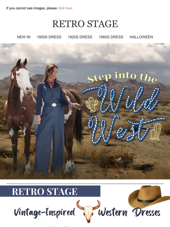 RetroStage: 🤠Discover Your Perfect Cowgirl Look🐎 | Milled