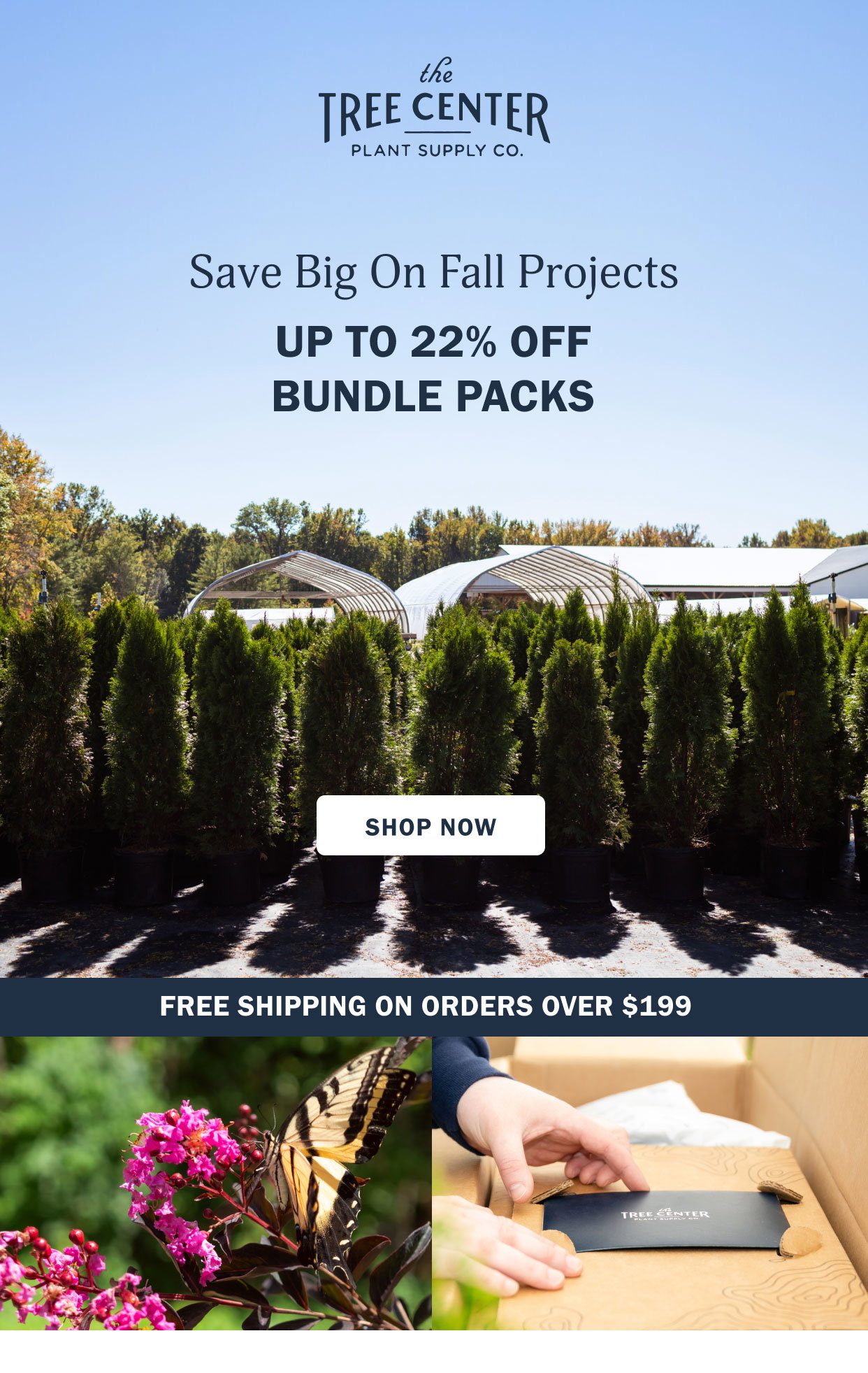 The Tree Center: Save Big On Your Fall Planting! Up to 50% Off 🌳🏡🌳 | Milled