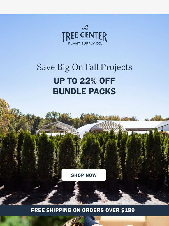 The Tree Center: Save Big On Your Fall Planting! Up to 50% Off 🌳🏡🌳 | Milled