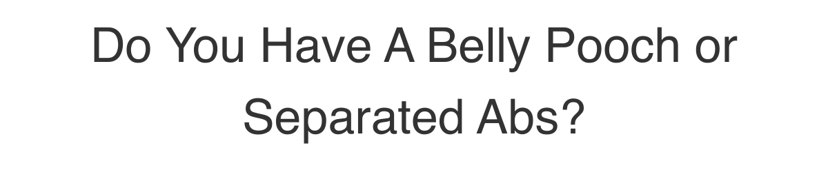 iCORE Method: 5 Signs of Diastasis Recti + Join Our Pelvic Floor ...