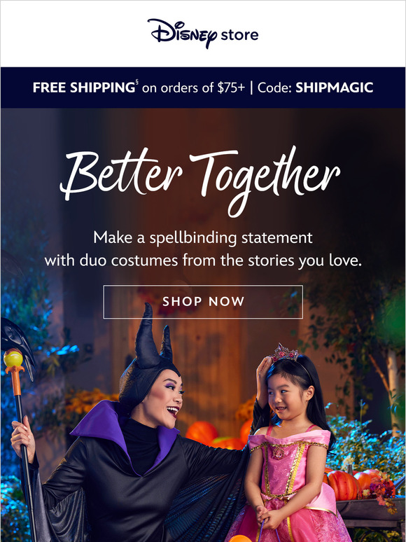 Disney: Pair up with magical costumes | Milled
