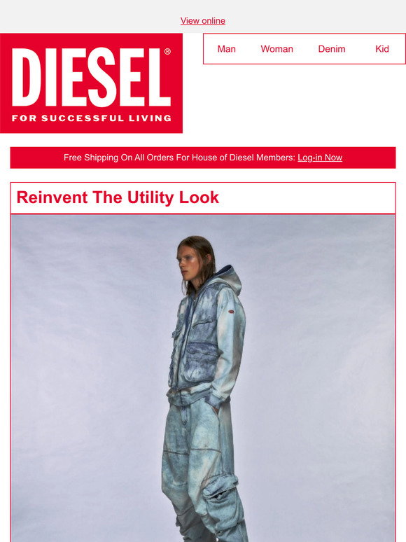 Diesel: Deeply Feel Our New Utility Vibes | Milled