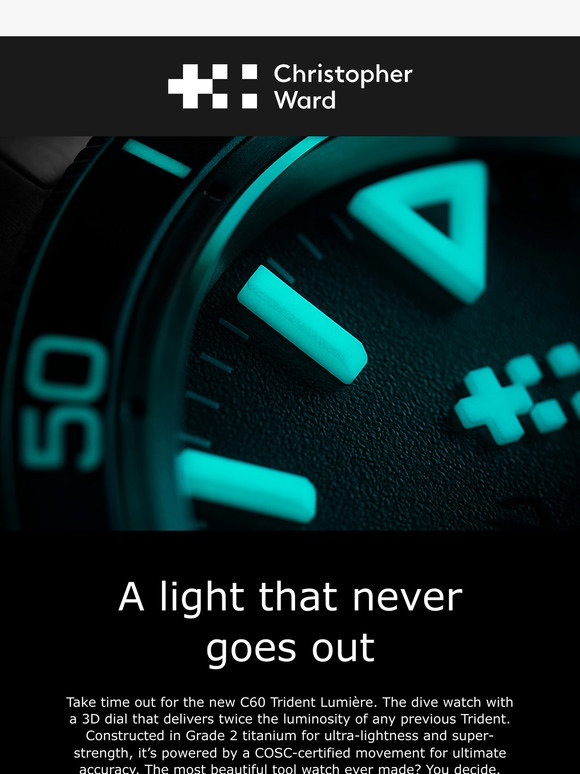 Christopher Ward: How we created the most beautiful tool watch ever ...