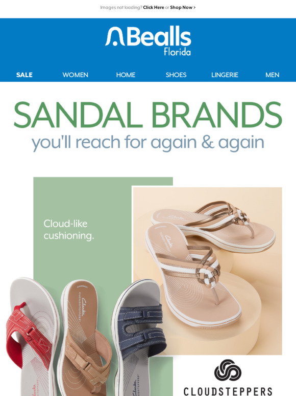 Bealls Florida: Sandals you'll reach for again & again! | Milled
