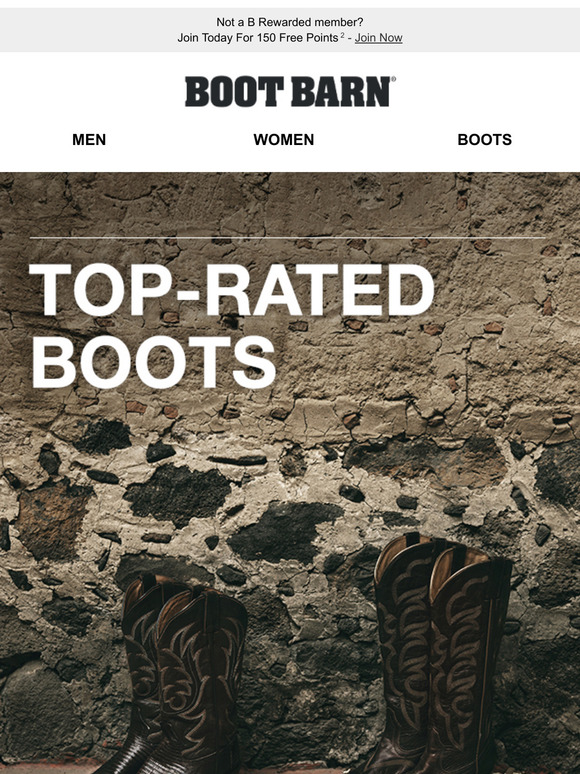 Boot Barn: Customer Favorite Boots | Milled