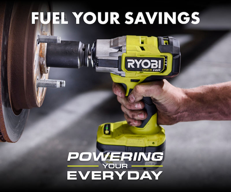 Ryobi: Transform Your Garage with BIG Savings | Milled