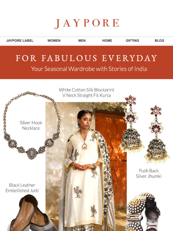 Jaypore: Spotlight on Krishna Mehta Collection | Milled