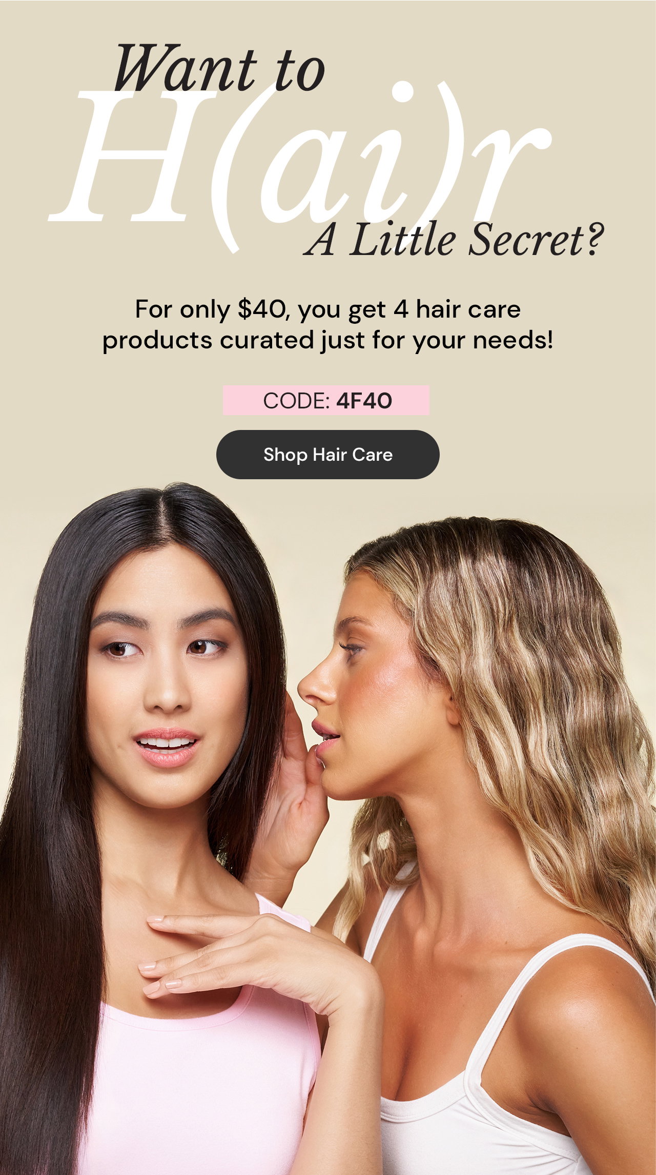 L'ange Hair: Hit Your Hair Targets With 4 for $40 Hair Care Sale🎯 | Milled