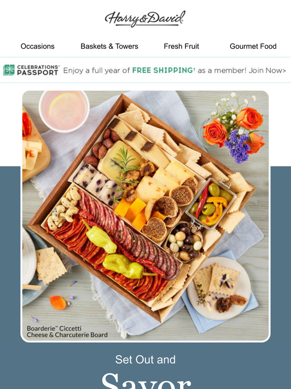 Harry & David Email Newsletters: Shop Sales, Discounts, and Coupon Codes