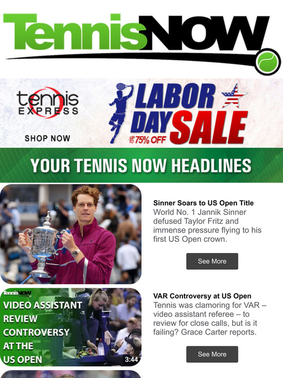 Tennis Express: Major Mark | VAR Controversy | Slam Statement | Milled