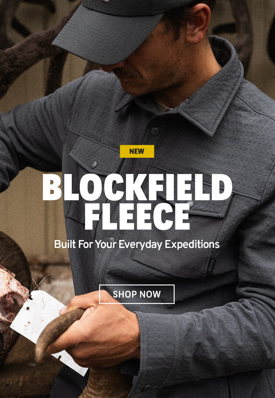KUIU: —, the All-New Blockfield Fleece has Arrived | Milled