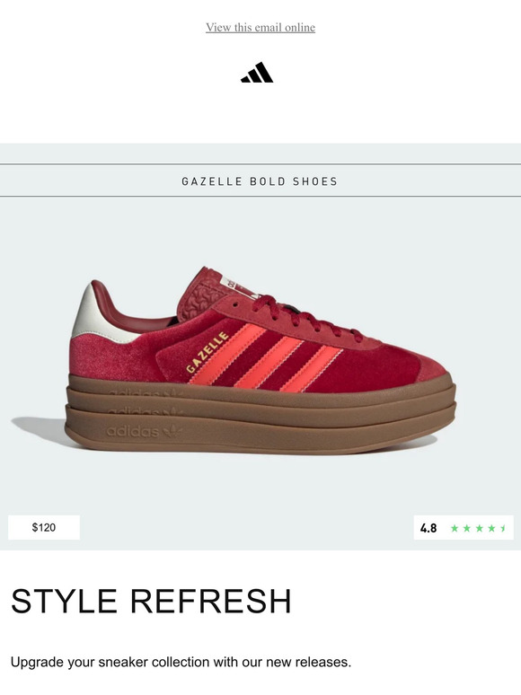adidas Email Newsletters: Shop Sales, Discounts, and Coupon Codes