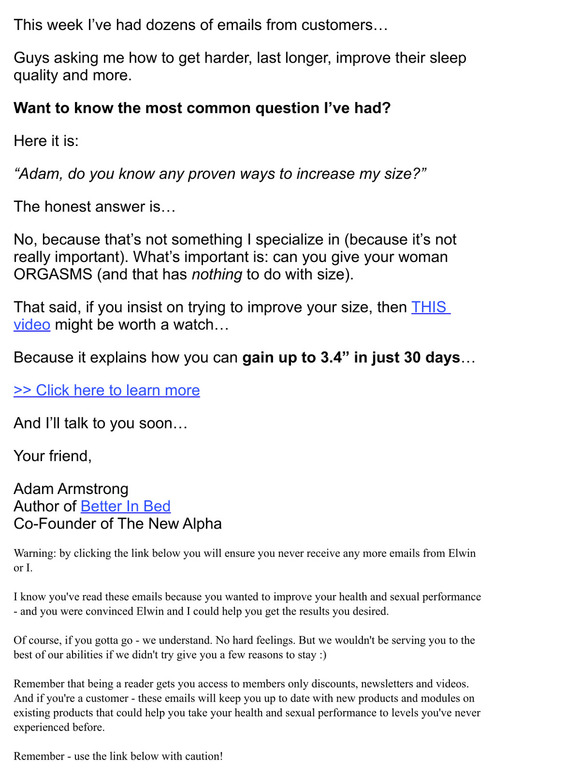 The New Alpha (US): Insecure About Your Size? Here’s a Potential Fix ...