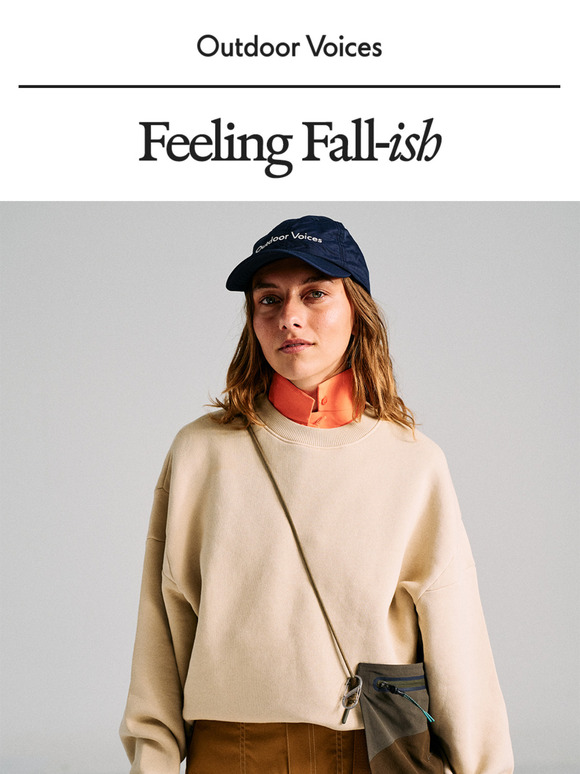 Outdoor Voices Email Newsletters: Shop Sales, Discounts, and Coupon Codes