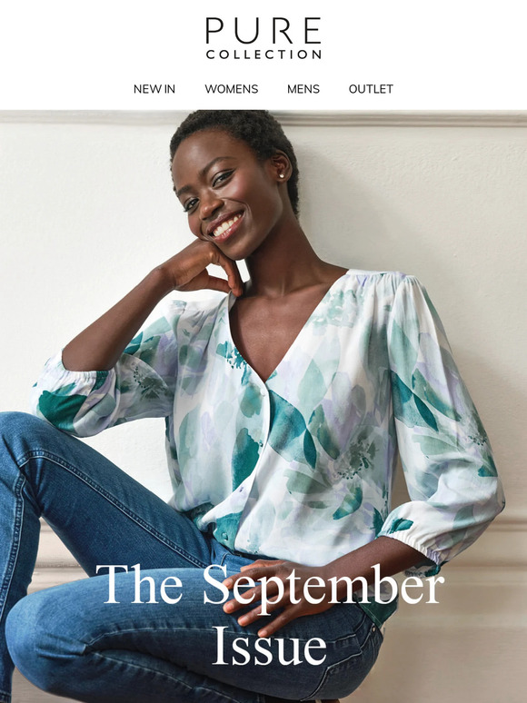 Pure Collection Email Newsletters: Shop Sales, Discounts, and Coupon Codes