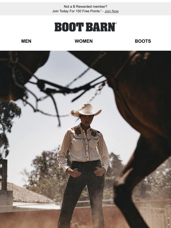 BootBarn.com: Western Shirts Inspired by the Old West | Milled