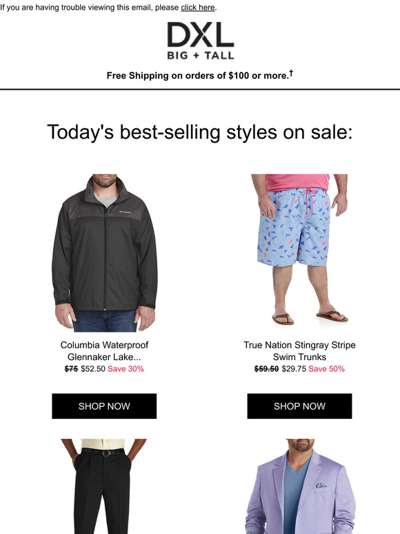 DXL: Have You Seen What's On Sale? | Milled