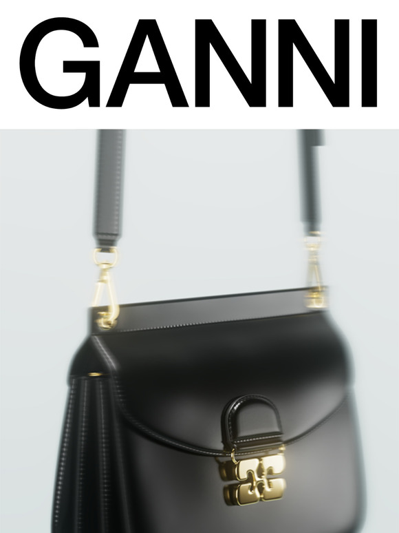 Ganni: INTRODUCING: THE APO-G BAG | Milled