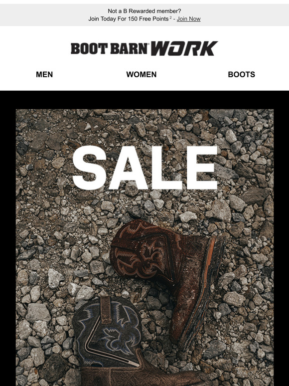 Boot Barn: Work boots on sale | Milled