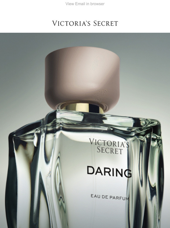 Victoria's Secret: Introducing Daring Eau de Parfum | Milled