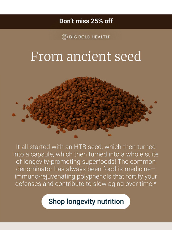 Big Bold Health: HTB then vs. HTB now 💫 | Milled